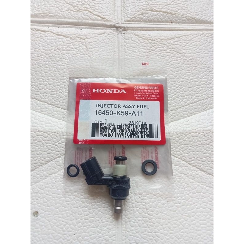 Jual Injektor Injector Only Vario 150 Vario 125 Led Pcx 150 Adv 150 Crf ...