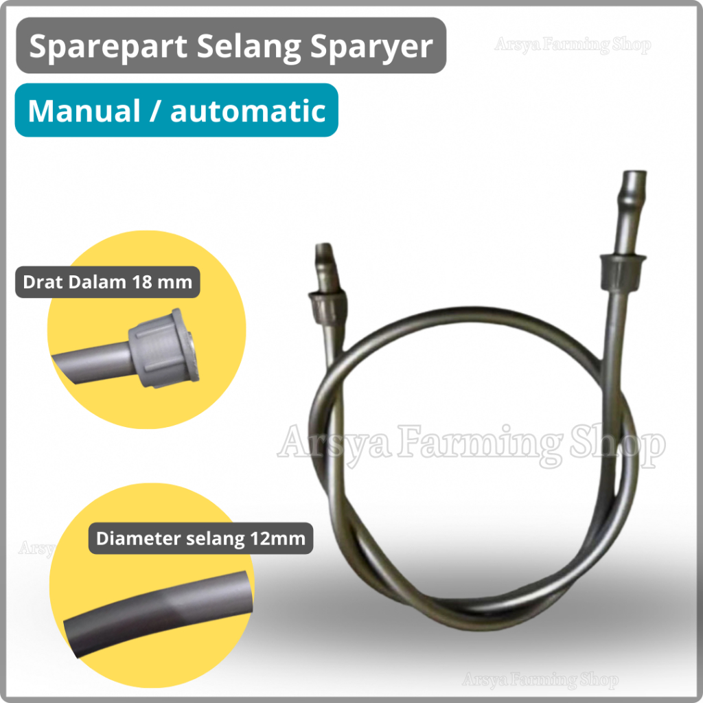 Jual Selang Sprayer Gendong Elektrik / Semprot Hama / Knapsack | Shopee ...