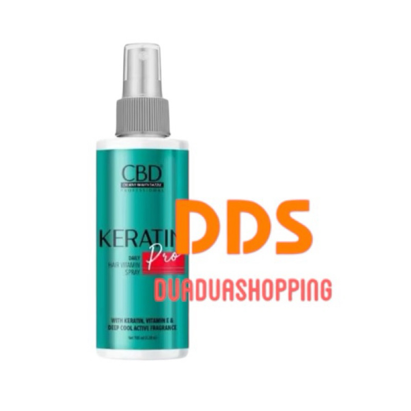 Jual CBD Keratin Pro Hair Vitamin Daily Spray100 ml | Shopee Indonesia