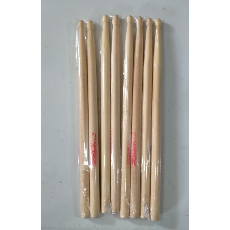Jual STICK DRUM KAYU / STIK DRAM MURAH PANJANG 30CM & 40 CM (1PASANG ...