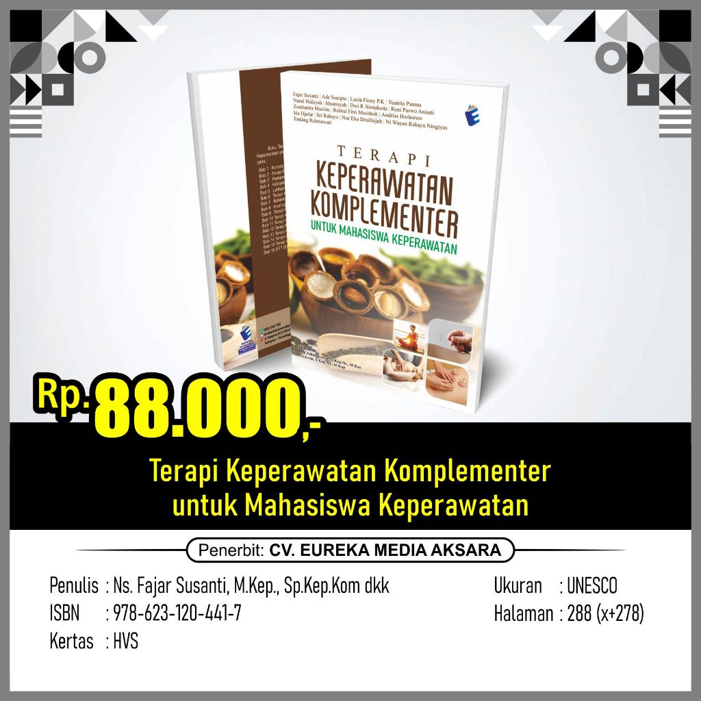 Jual Terapi Keperawatan Komplementer untuk Mahasiswa Keperawatan | Shopee Indonesia