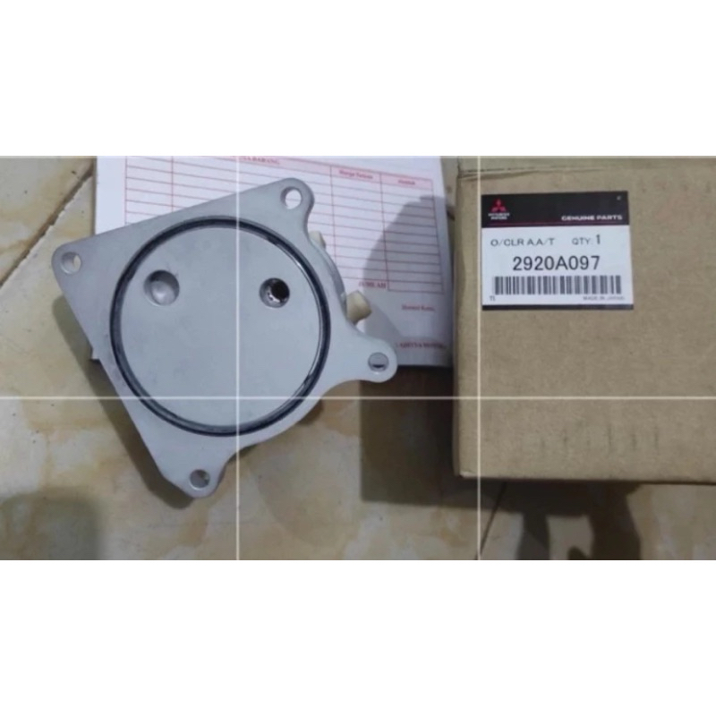 Jual Oil cooler matic mitsubishi outlander lancer EX Delica Evo 10 ...