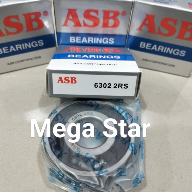 Jual BEARING 6302 2RS ASB asli | Shopee Indonesia
