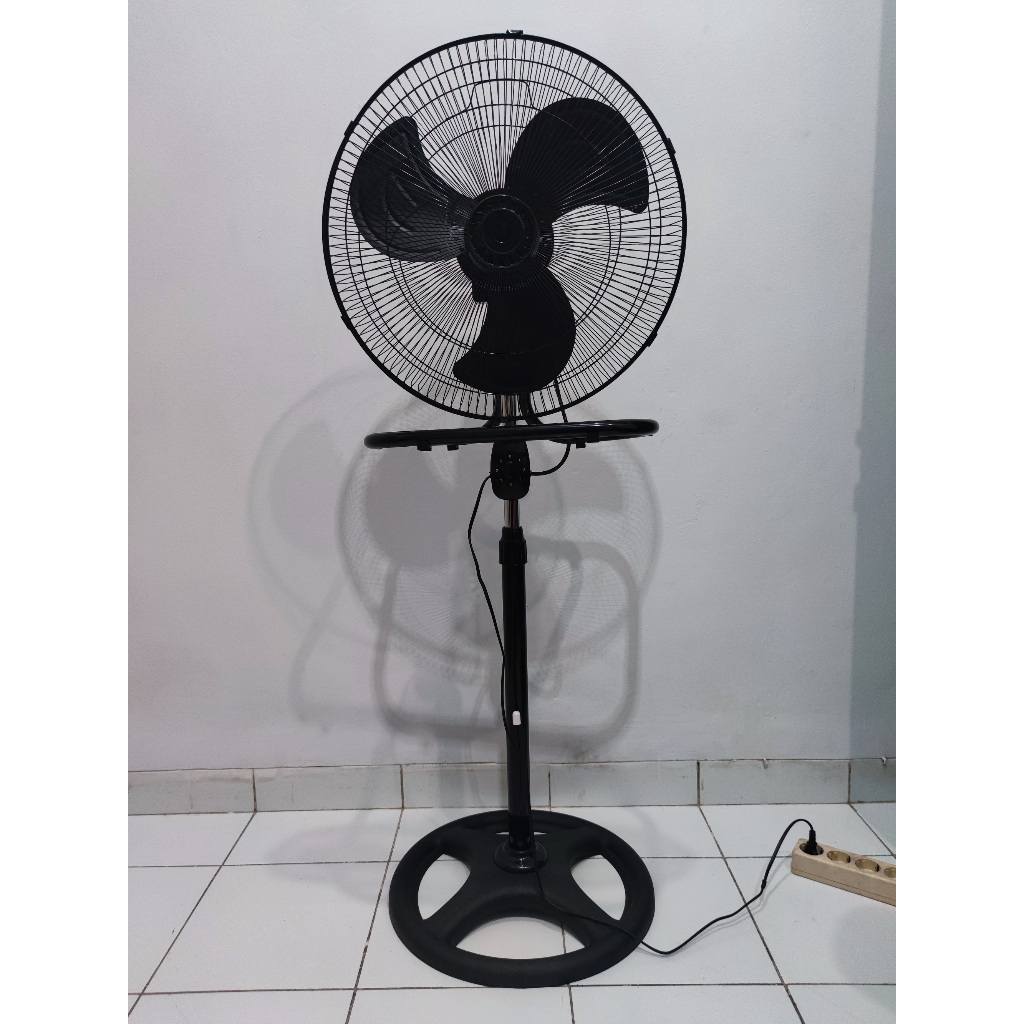Jual KIPAS ANGIN TORNADO BESI 18INCH 3 IN 1 JUMBO MANTAP - HITAM ...