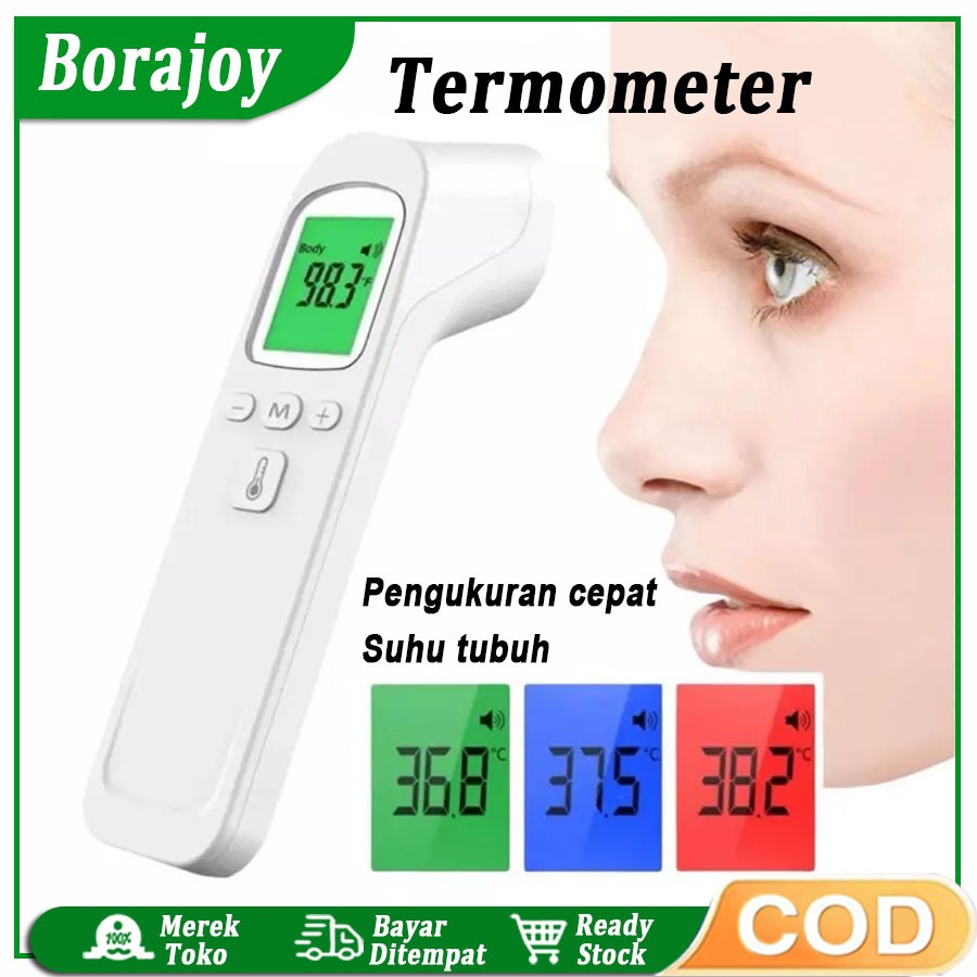 Jual Termometer Digital bayi termometer infrared Suhu Tubuh Digital ...