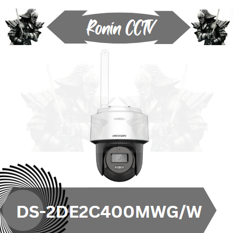 Jual HIKVISION 4MP DS-2DE2C400MWG/W Fixed Outdoor Smart Hybrid-light WIFI PT Network Camera ...