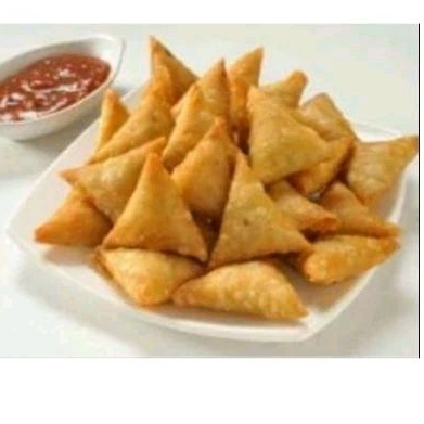 Jual sambosa ayam sambosa isi ayam samosa ayam matang | Shopee Indonesia