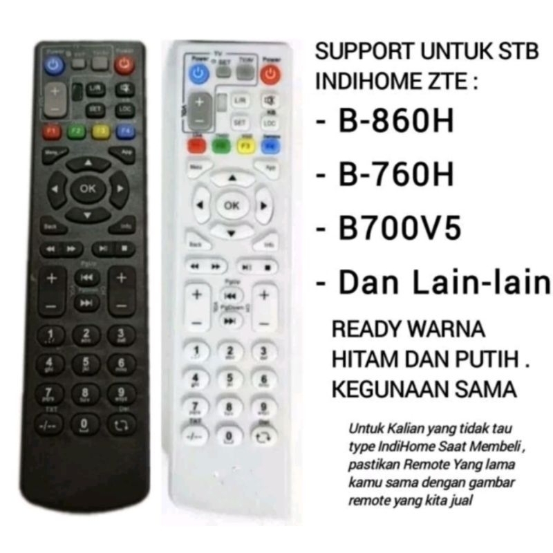 Jual Remote STB ZTE B760H B860H V1/V2 Remot Android TV Box | Shopee Indonesia