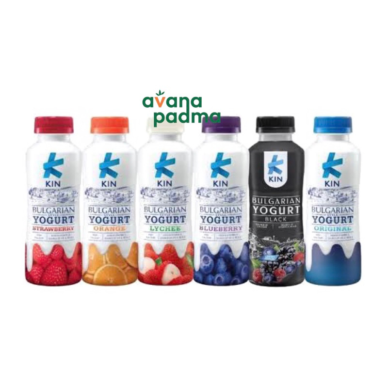 Jual Kin Bulgarian Yogurt (200ml) (4 Varian Rasa) | Shopee Indonesia