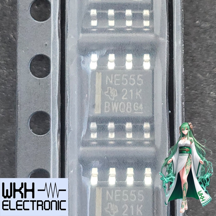 Jual NE555 SMD NE 555 SOP-8 IC PRECISION TIMER AF59 | Shopee Indonesia