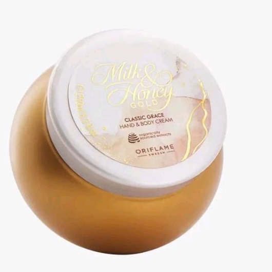 Jual BODY CREAM MILK & HONEY GOLD CLASSIC GRACE | Shopee Indonesia