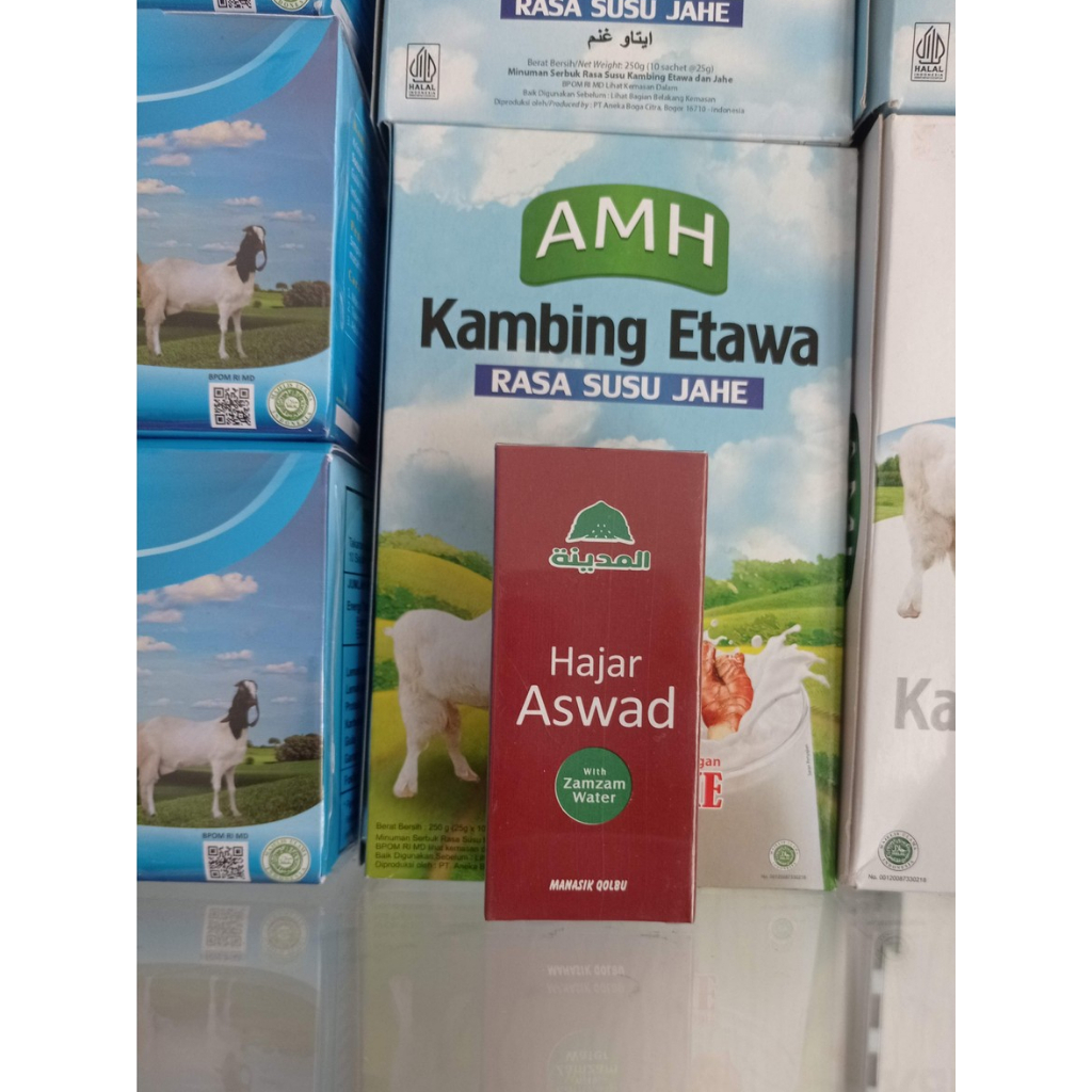 Jual Parfum MINI SPRAY Al Madinah - Hajar Aswad dengan kandungan air ...