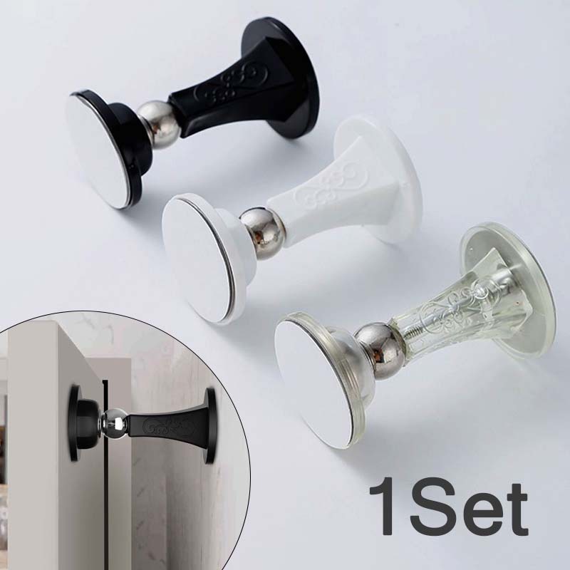 Jual 1set Door Stopper Pintu Magnet Penahan Pintu Door Stoper Magnet ...