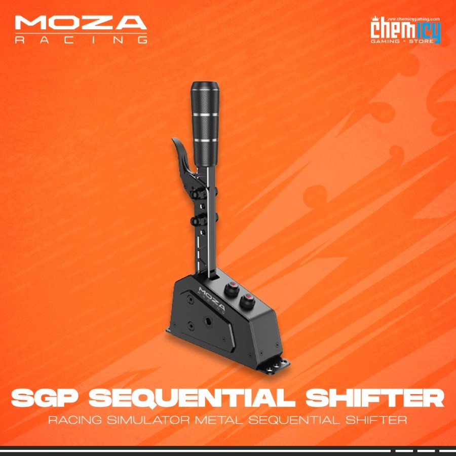 Jual MOZA Racing SGP Sequential Shifter | Racing Simulator Metal ...