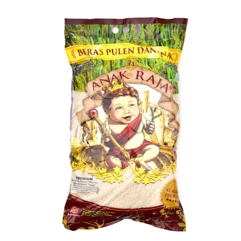 Jual beras anak raja 5kg - beras pulen anak raja 5kg | Shopee Indonesia