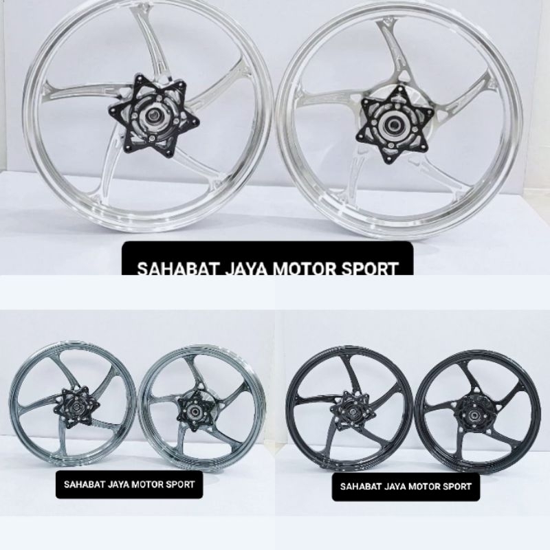 Jual Velg Racing CMG CNC Ring 17 Ninja R Ninja RR MG5 | Shopee Indonesia