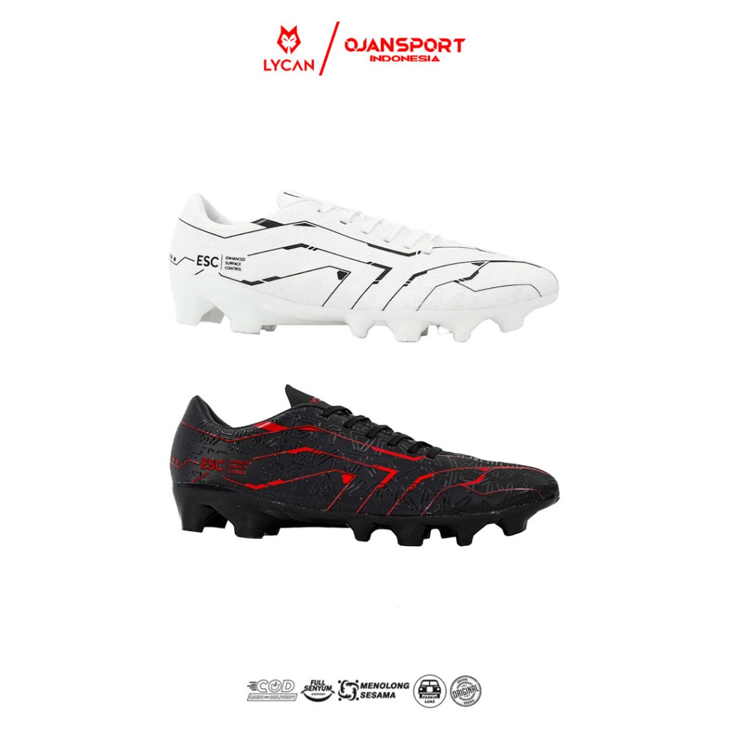 Jual SEPATU SEPAK BOLA LYCAN CODE FG | Shopee Indonesia