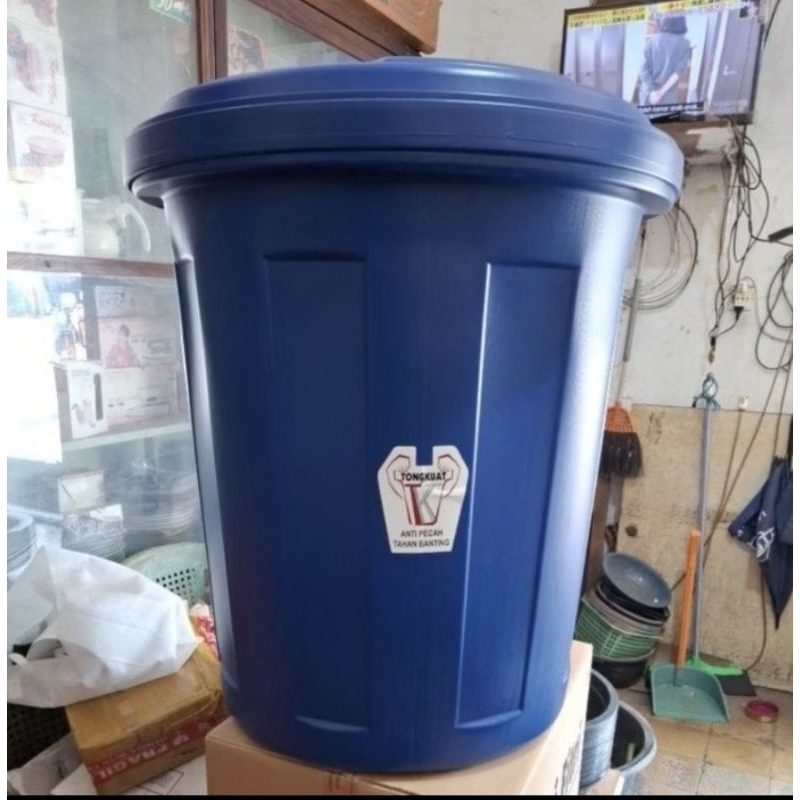 Jual (Cargo) Tong Kuat 150Liter Warna Biru / Tong Kuat 150 Liter Biru ...