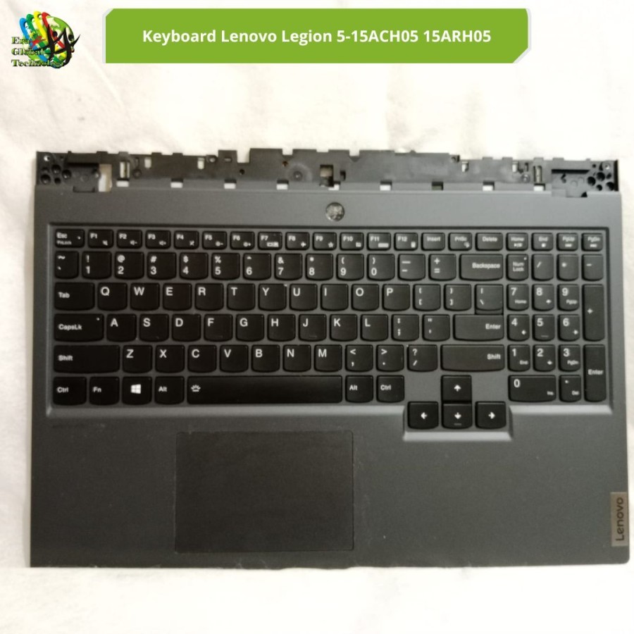 Jual Keyboard Laptop Lenovo Legion 5-15IMH05 15IRH05 With Frame ...