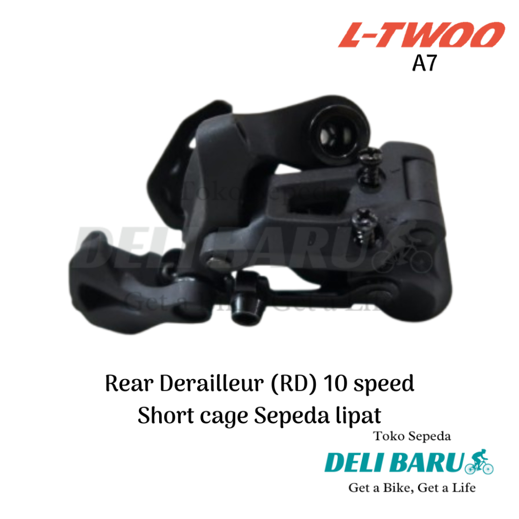 Jual Ltwoo Rear Derailleur 10 speed RD short cage L-twoo A7 letter s ...