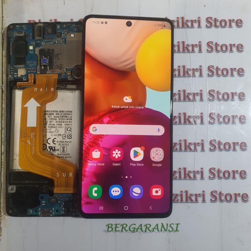 Jual LCD SAMSUNG F62 ORIGINAL COPOTAN NORMAL | Shopee Indonesia