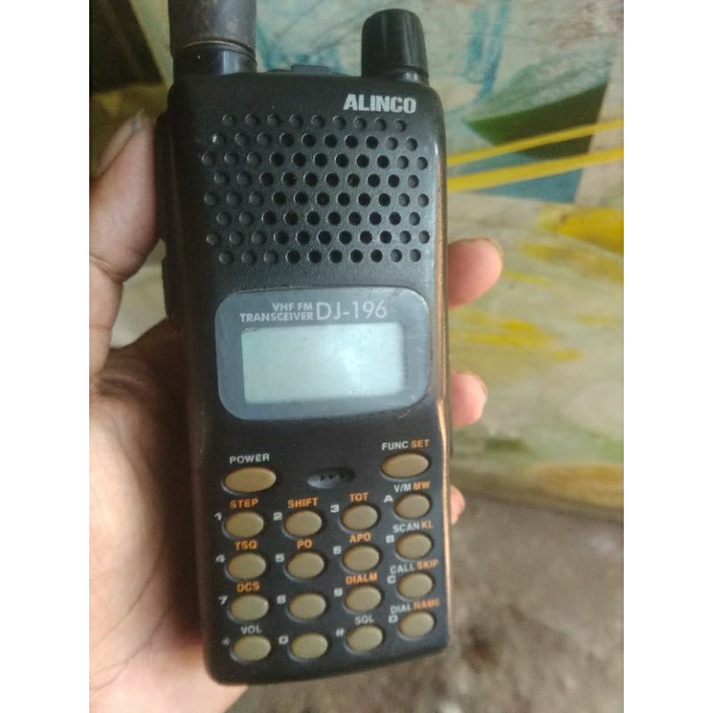 Jual HT alinco DJ 196 vhf | Shopee Indonesia