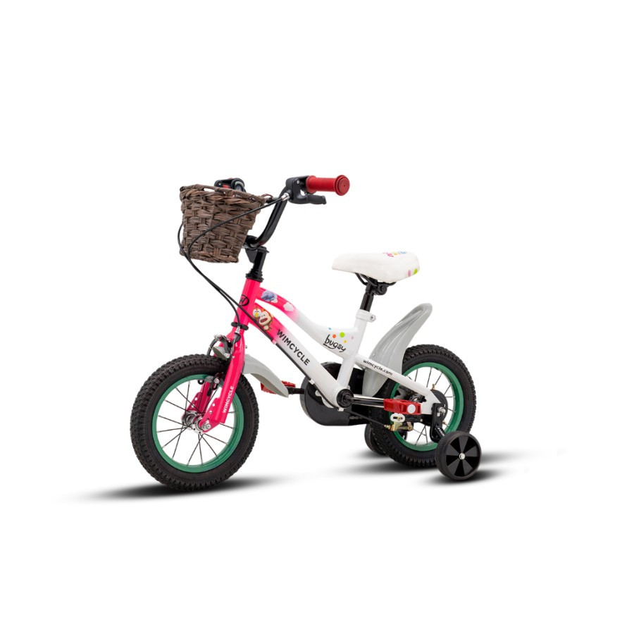 Jual Sepeda Anak Wimcycle Bugsy BALITA Baba Lili Tata 12"| Sepeda Anak ...