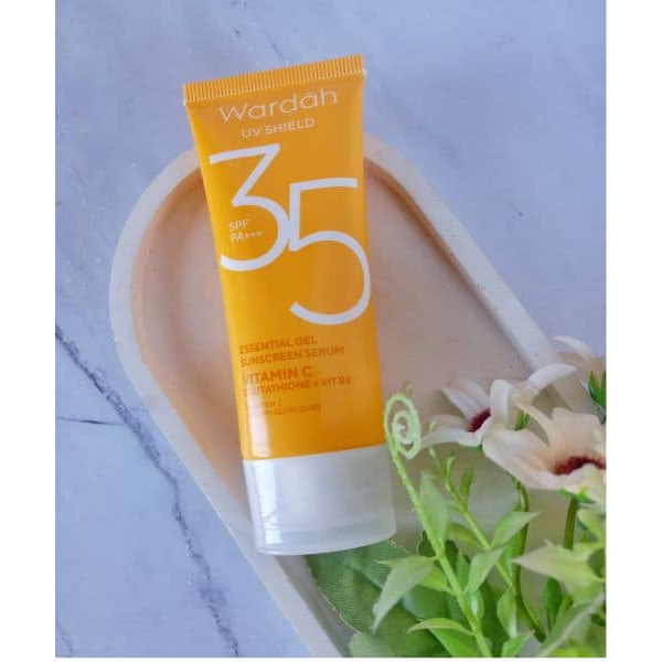Jual Wardah Sunscreen Spf 35 Wardah UV Shield Series | Shopee Indonesia