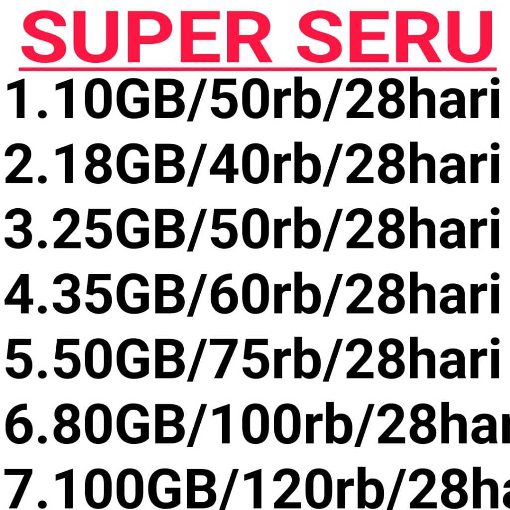 Jual kartu sakti 3 in 1 telkomsel 10gb combo hanya 25k full 24jam | Shopee Indonesia