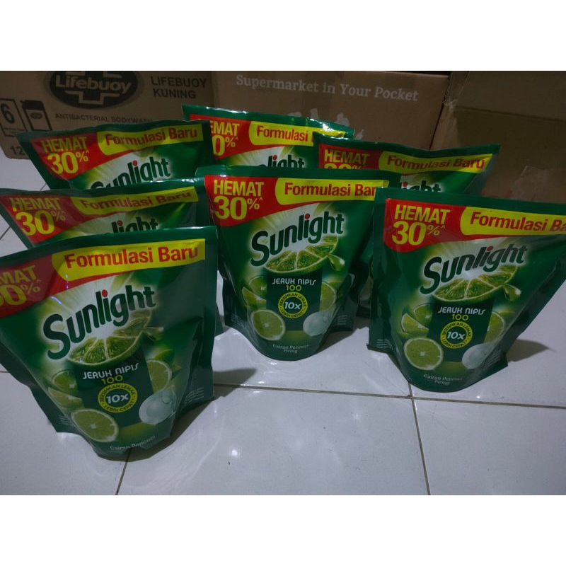 Jual SUNLIGHT LIME SABUN CUCI PIRING JERUK NIPIS 910ML - SABUN PENCUCI PIRING CAIR DISHWASH ...