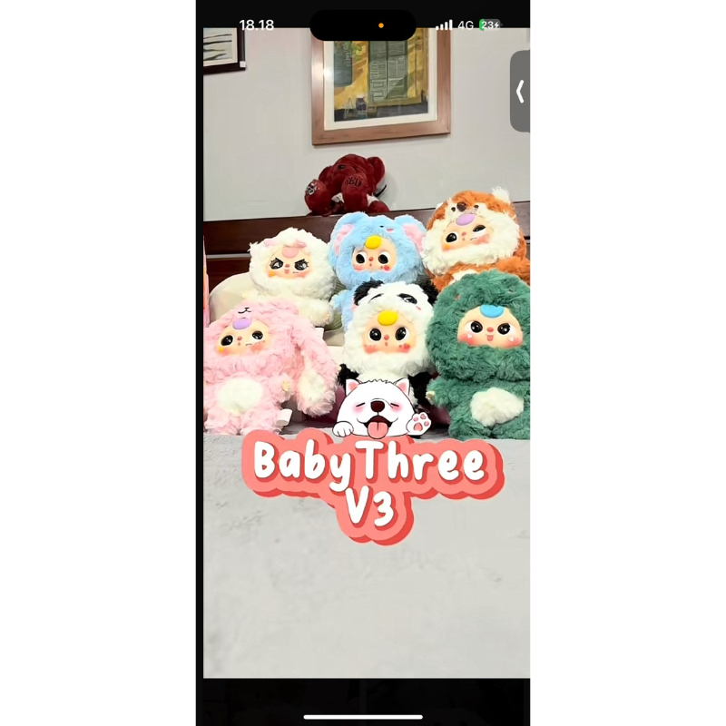 Jual Baby Three V3 | Shopee Indonesia