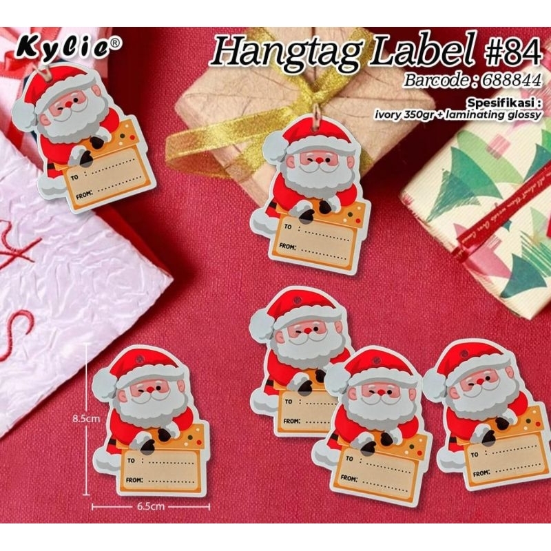 Jual Hangtag Natal label hangtag christmas (10pc) | Shopee Indonesia