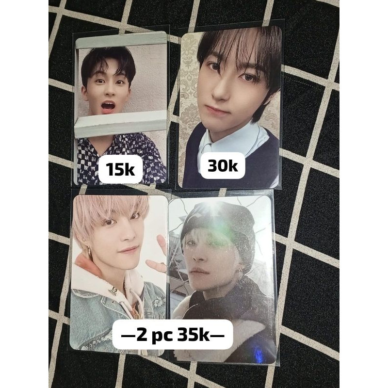 Jual PHOTOCARD RENJUN SMOOTHIE ICFA VER, MARK LEE DICON, YANGYANG SANRIO, YANGYANG GOLDEN AGE ...