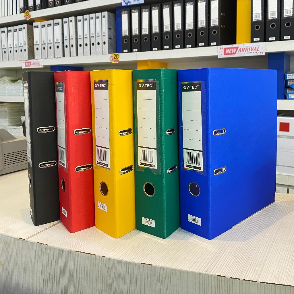 Jual V Tec Ordner 401 Folio / F4 7cm Capacity | Shopee Indonesia