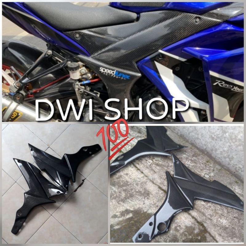 Jual Cover rangka Deltabox Yamaha R25 v1 | Shopee Indonesia