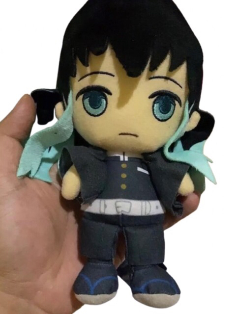 Jual Muichiro Tokito Kimetsu No Yaiba Plushie Boneka Plush Doll Demon ...