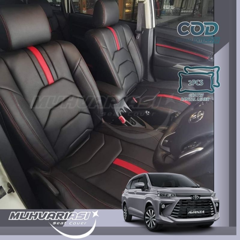 Jual Sarung Jok Mobil Toyota Avanza semua tipe 2004-2024 Full Set 3 ...