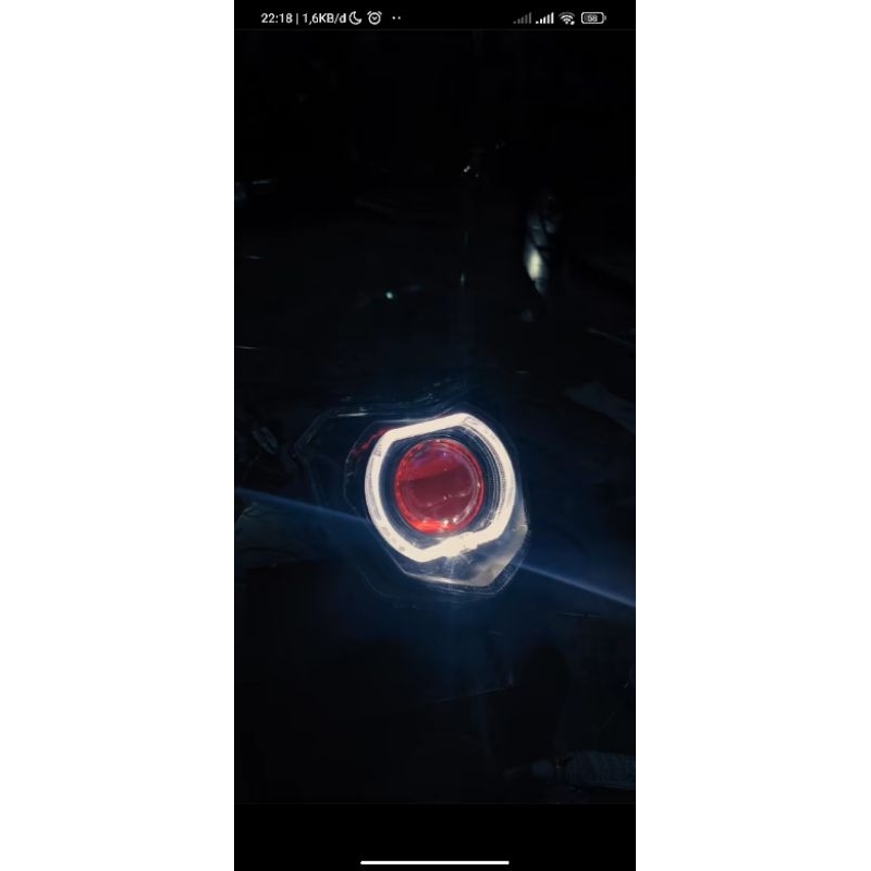 Jual headlamp crf custom biled | Shopee Indonesia