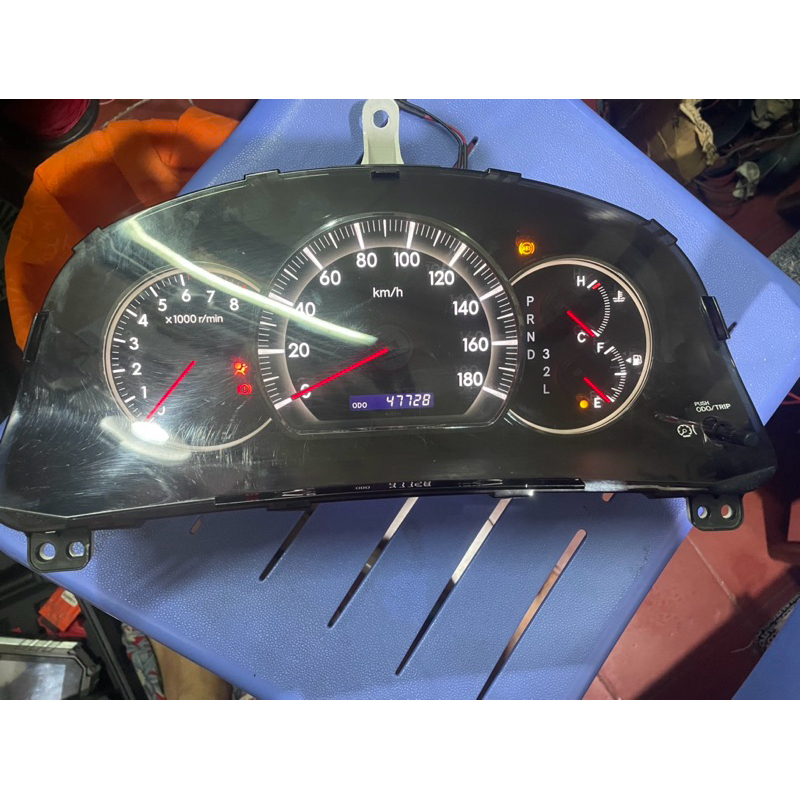 Jual Speedometer Toyota Alphard ANH10 optitron spedometer original ...