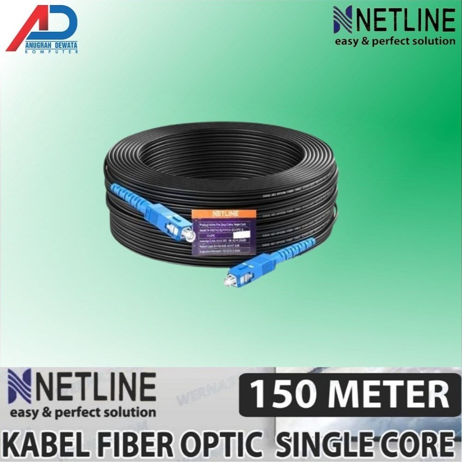 Jual KABEL FIBER OPTIC/FO PRECON 1 CORE 3 SELING 150M | Shopee Indonesia