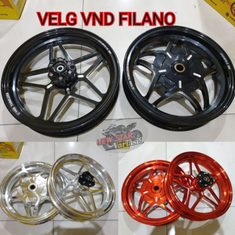 Jual Velg vnd racing V SPEED/Bintang Yamaha Grand Filano/freego Ring 12 UK 2.15x12/2.50x12 ...