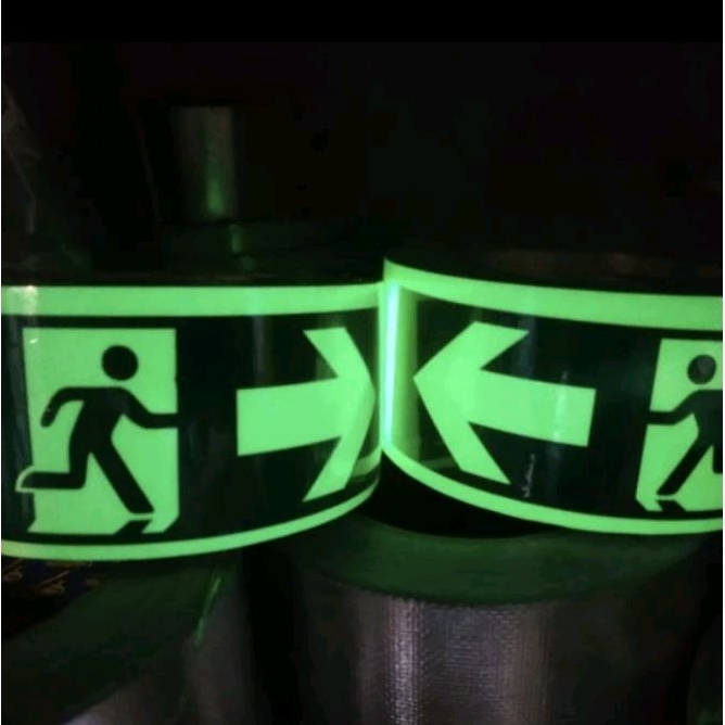 Jual STICKER FOSFOR GLOW IN THE DARK (GLOW TAPE) STIKER GLOW IN THE ...