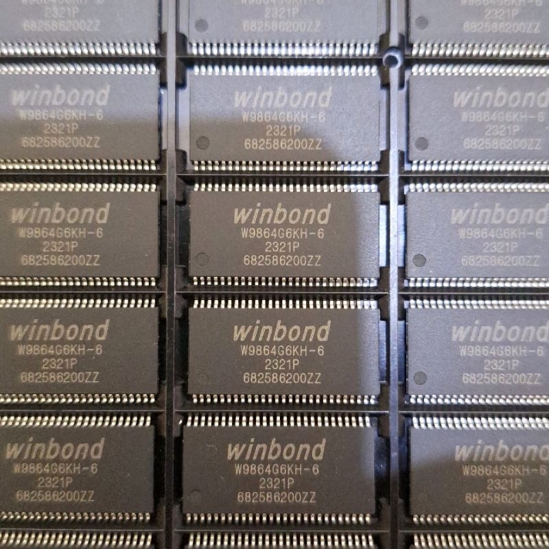 Jual IC W9864G6KH-6 IC WINBOND W9864G6KH-6 | Shopee Indonesia