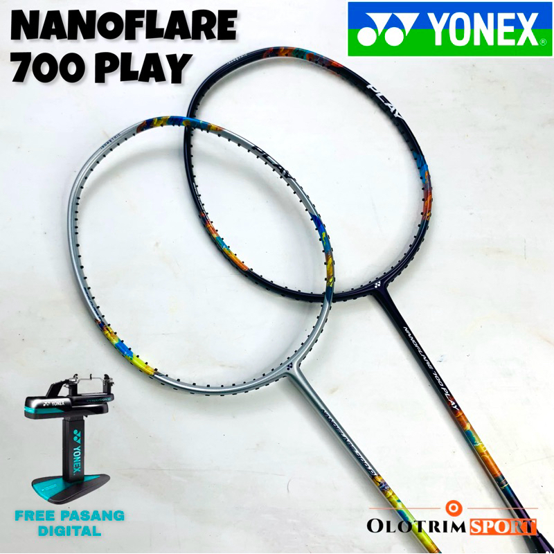 Jual Raket Badminton YONEX NANOFLARE 700 PLAY Nano Flare Original | Shopee Indonesia