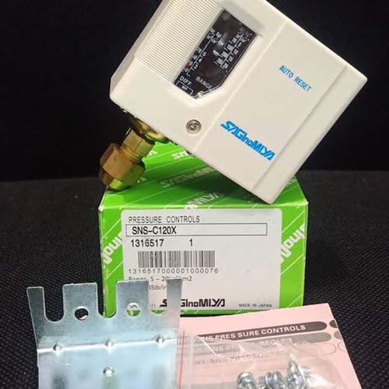 Jual Pressure Switch Saginomiya SNS-C120X | Shopee Indonesia