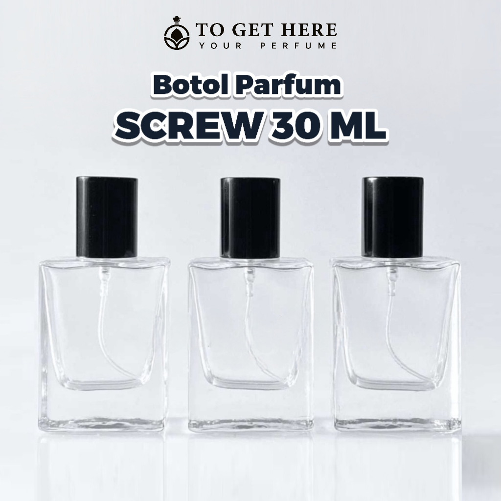 Jual Botol Parfum Hermes 30ml Drat Tutup Hitam - Botol Parfum Kosong ...