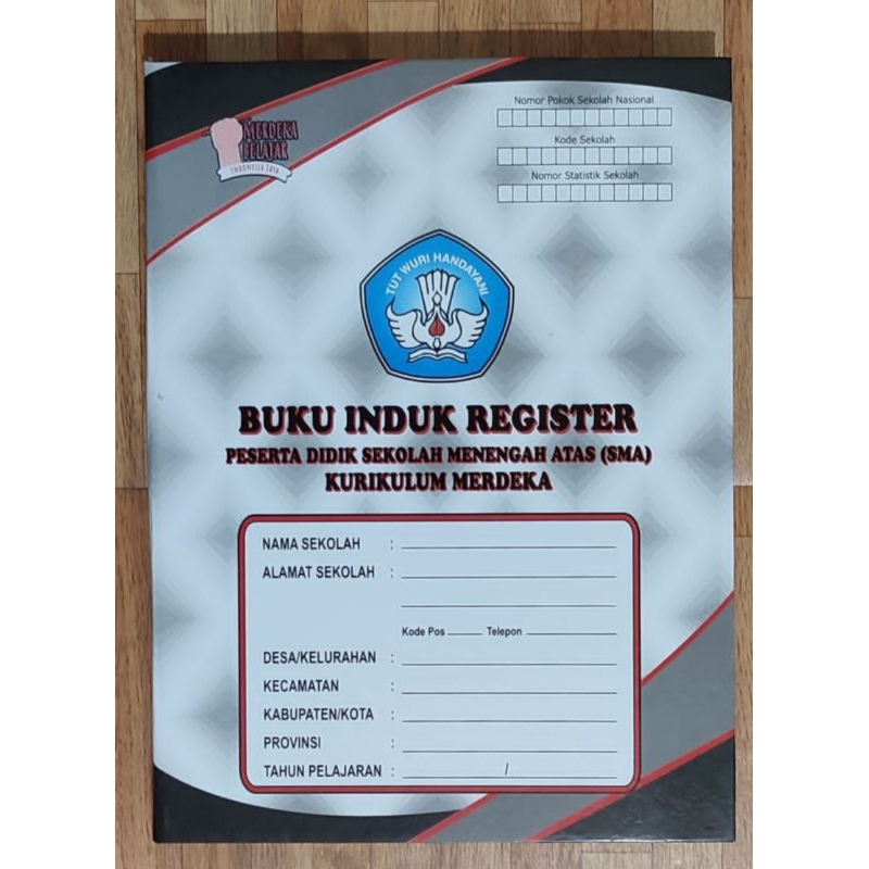 Jual BUKU INDUK SISWA SMA KURMER | Shopee Indonesia