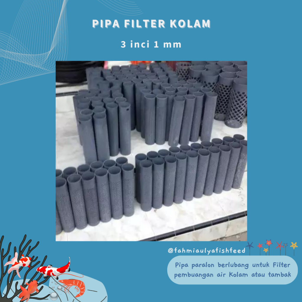 Jual Pipa filter paralon 3 inci 1 mm | Shopee Indonesia