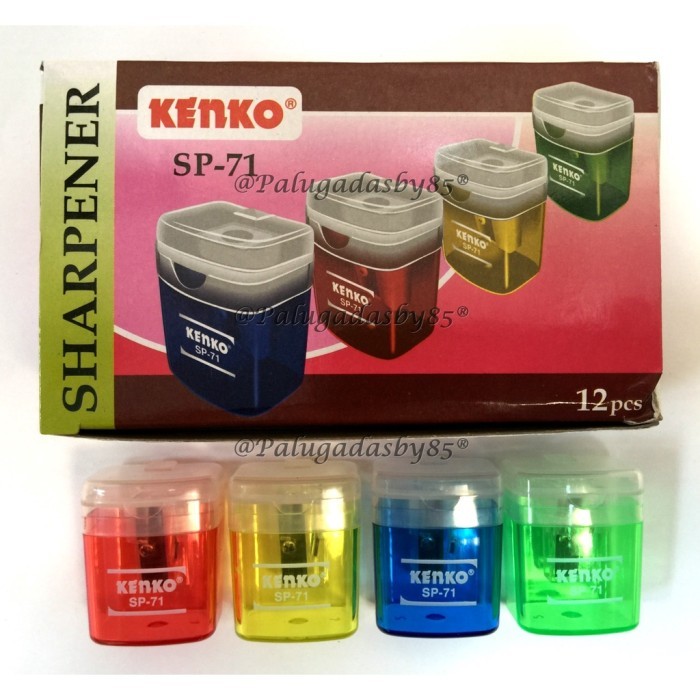 Jual Sharpener SP-71 / Rautan SP-71 (1 Lubang) / KENKO | Shopee Indonesia