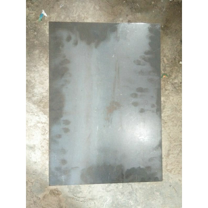 Jual Pelat Besi Tebal 5,8 mm Panjang 40 cm Lebar 28 cm | Shopee Indonesia